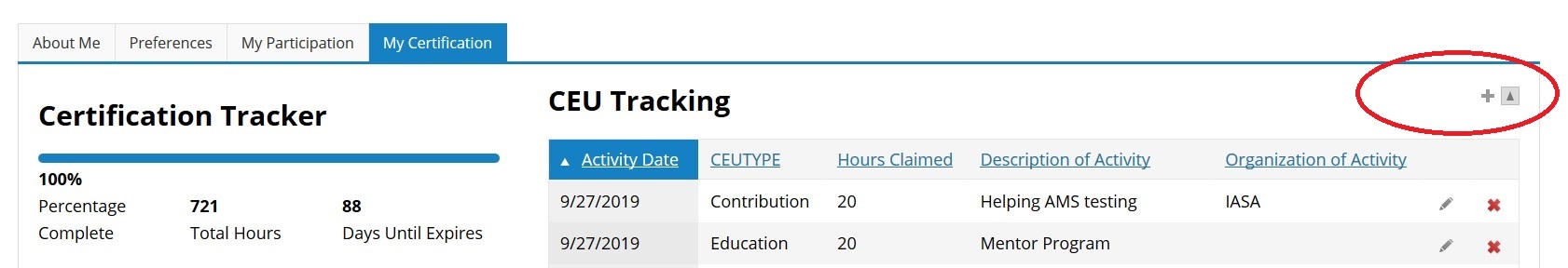 Continuing Education Units - IASA Global
